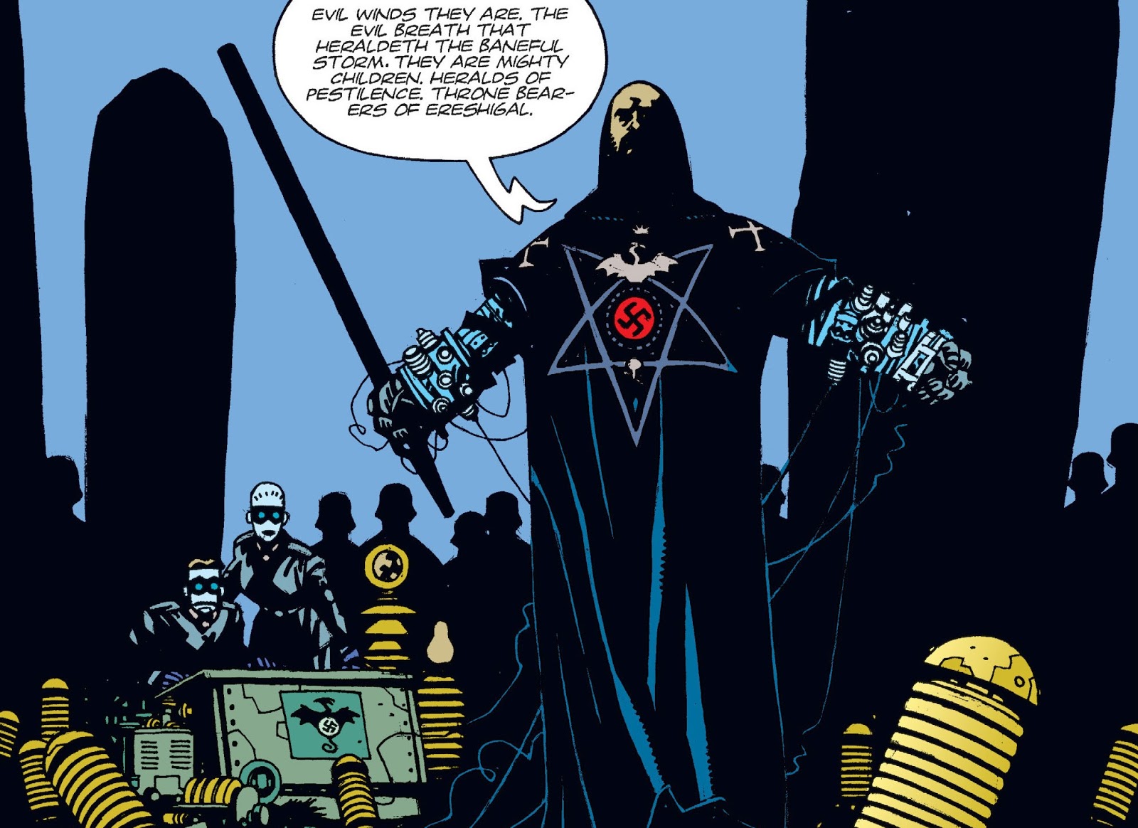 Rasputin Hellboy Glove