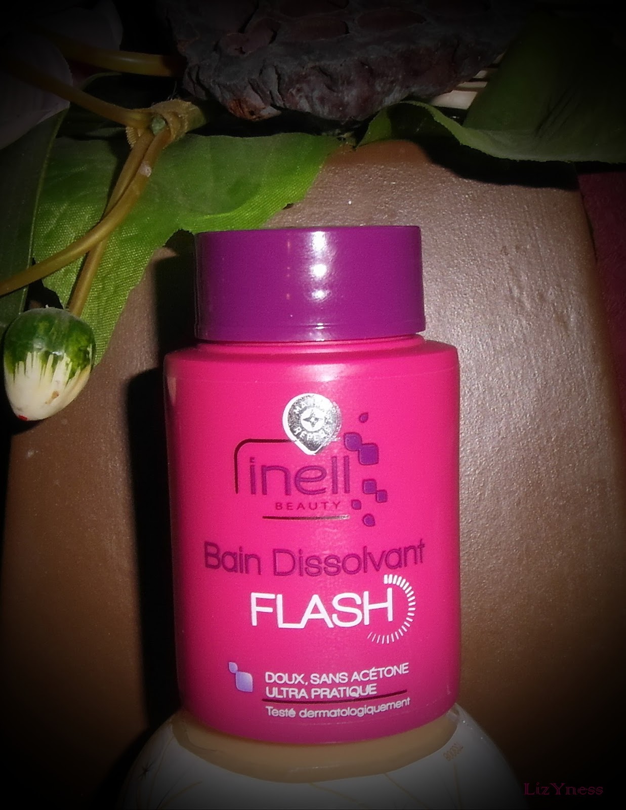 LizYness: Bain dissolvant Inell Beauty