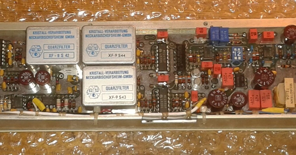 The "Speaky" HF SSB transceiver and other homebrew projects: More filters