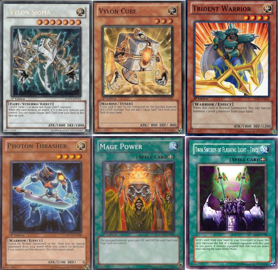 Florsheim Quick Recipe : Vylon Sigma OTK ~ Florsheim Yugioh