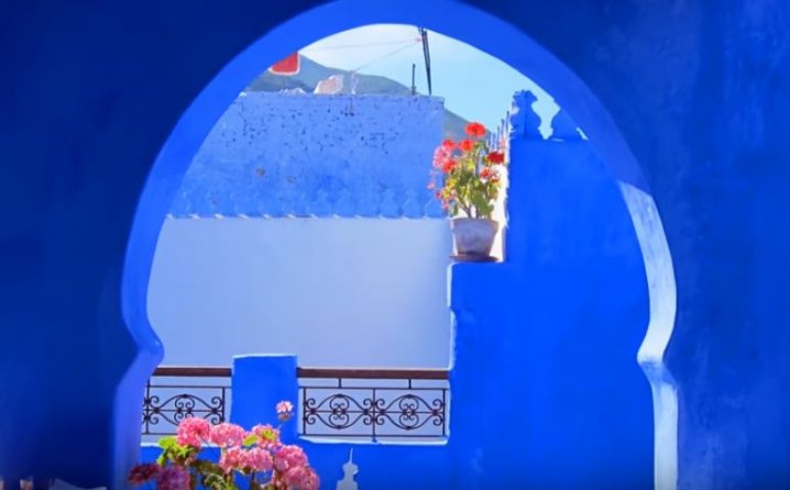 Nestvarni prizori Plavog grada u Maroku