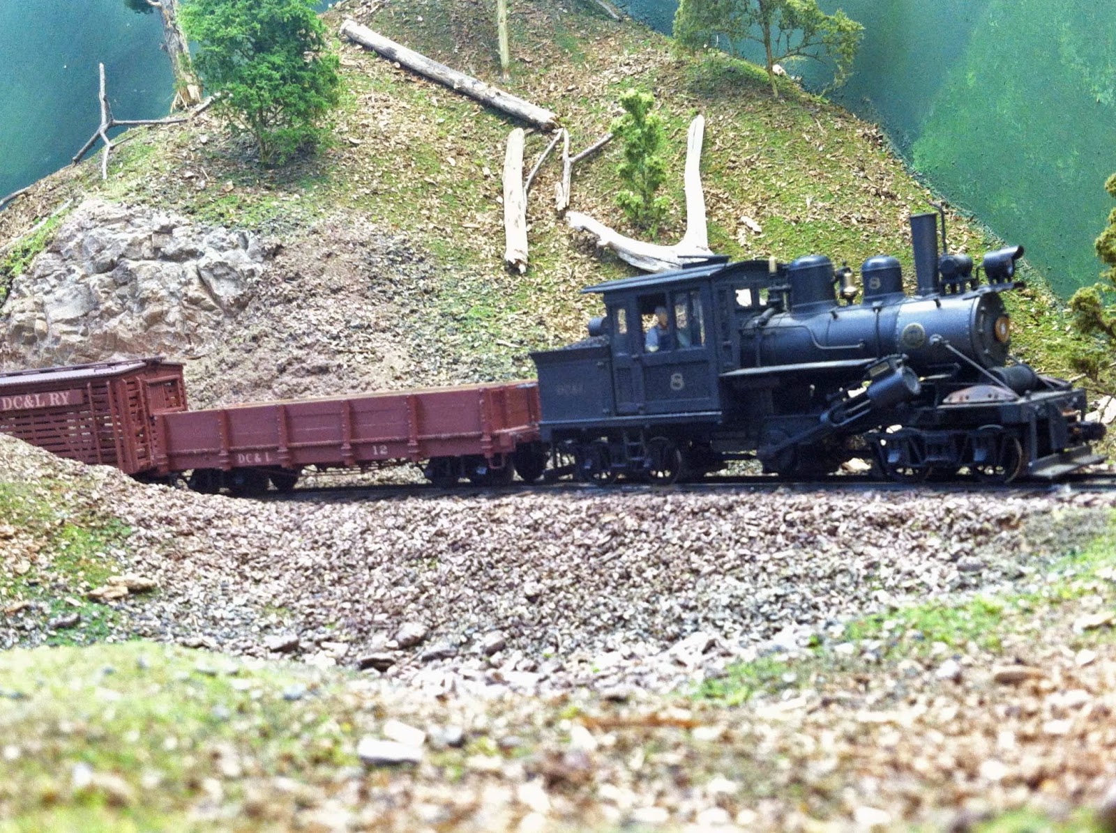 Modeling Narrow Gauge: May Upate