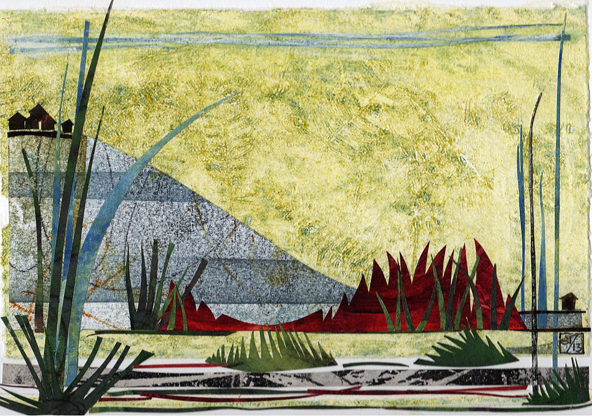 Suzi Thompson printmaker: December 2013