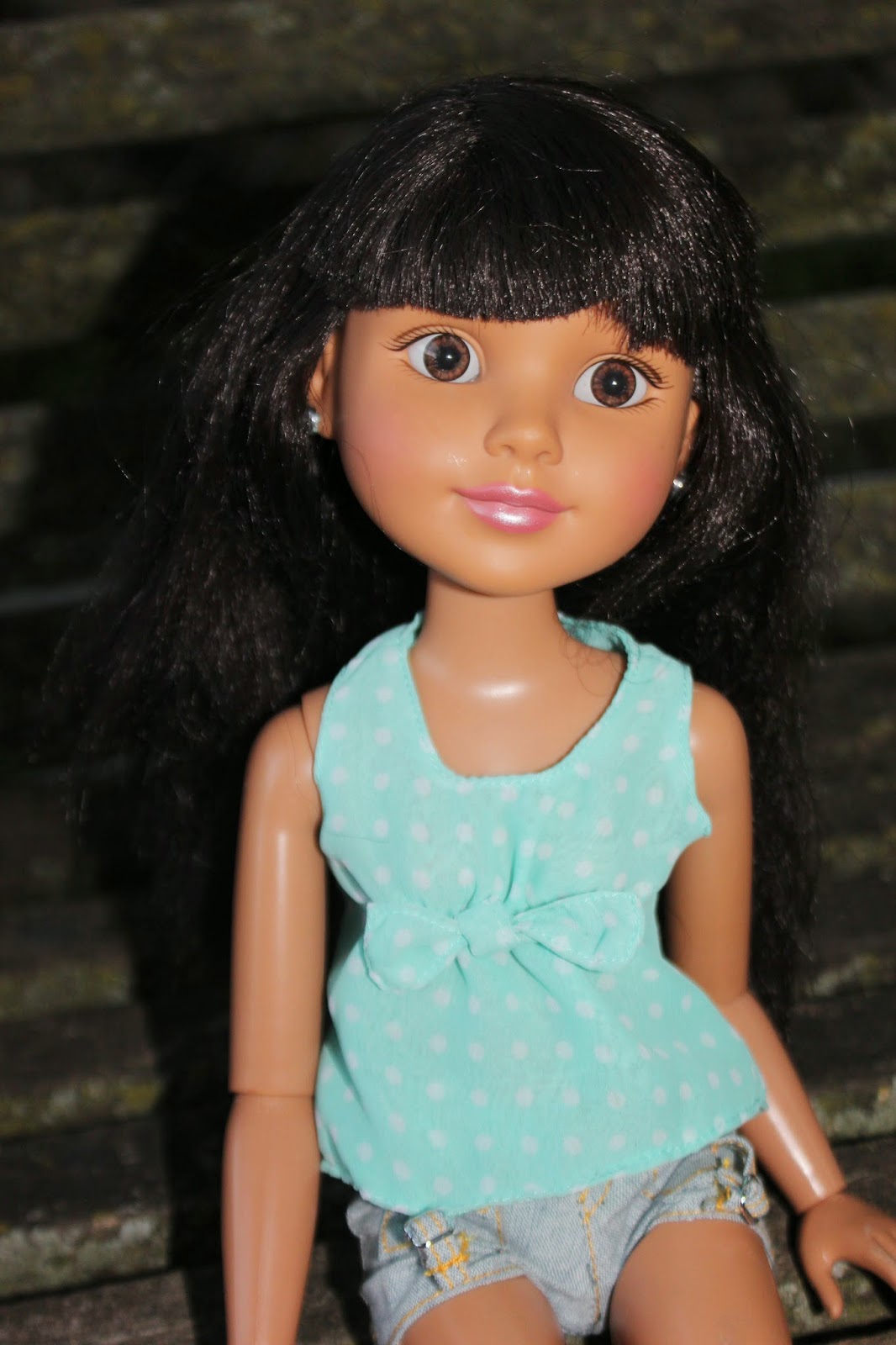 PLANET OF THE DOLLS: Doll-A-Day 169: BFC Ink Aliesha