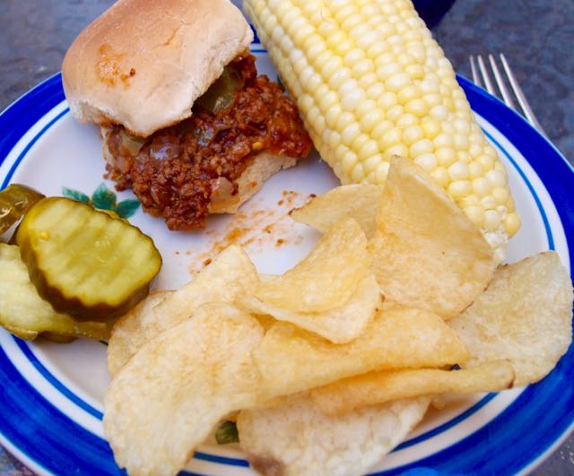 Sunday, dinner for two: Notes: Rhode Island Dynamites