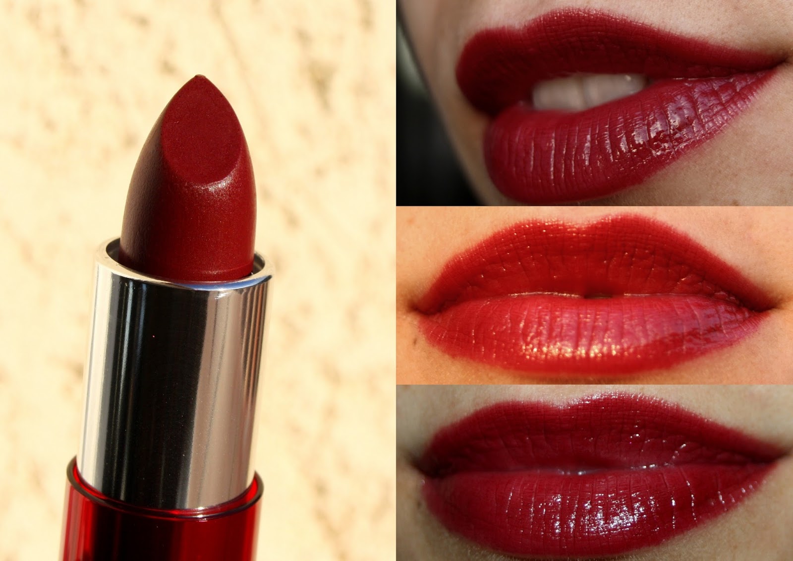 Make-up by Linoa: Des lèvres couleur cerise noire, avec le rouge ...