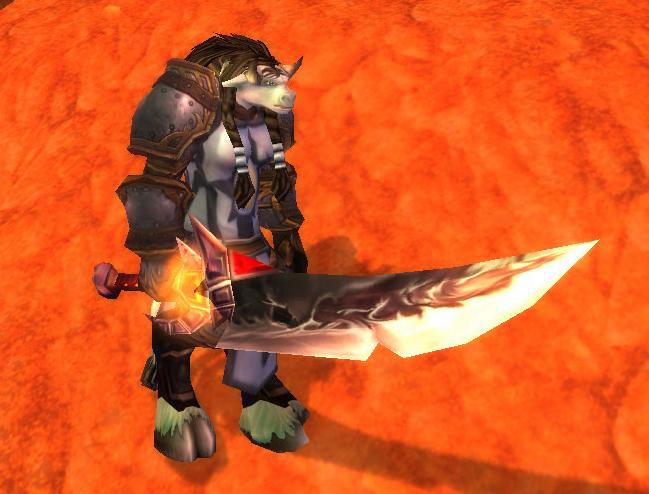 Obsidian Edged Blade