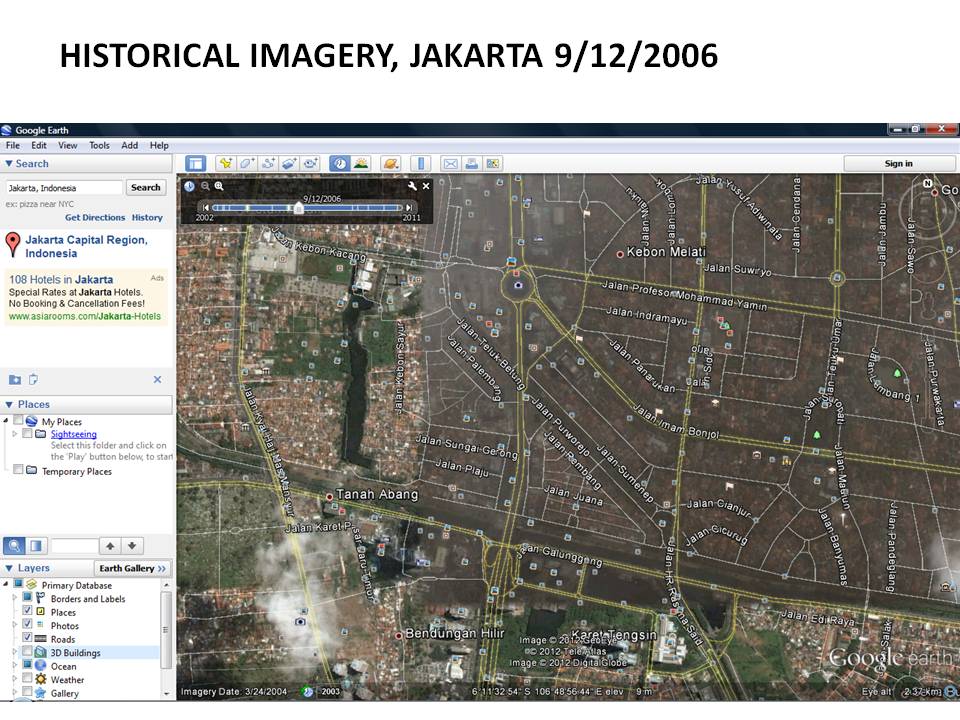 Google Earth made easy - tutorial, historical imagery, places, street ...