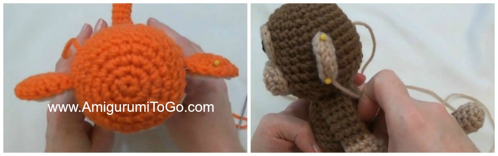 Little Bigfoot Monkey Revised Pattern Video Tutorial