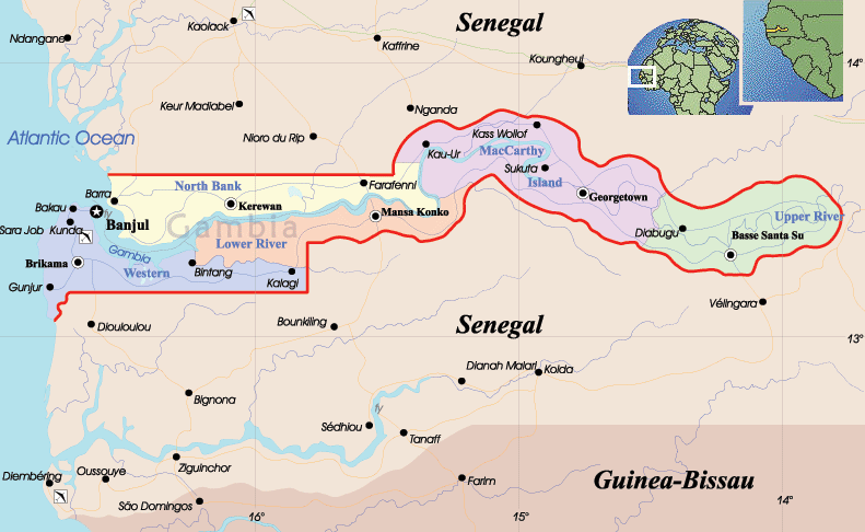 THE GAMBIA - REPUBLIC OF THE GAMBIA