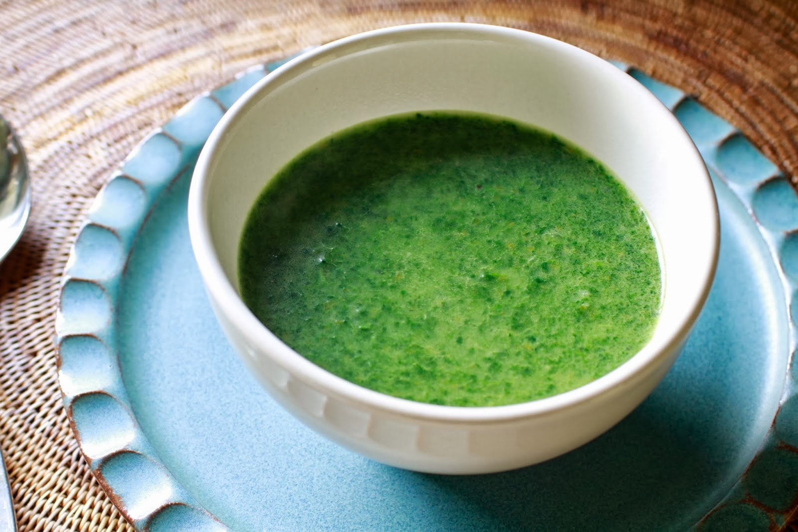 A Serious Bunburyist: Spinach Soup