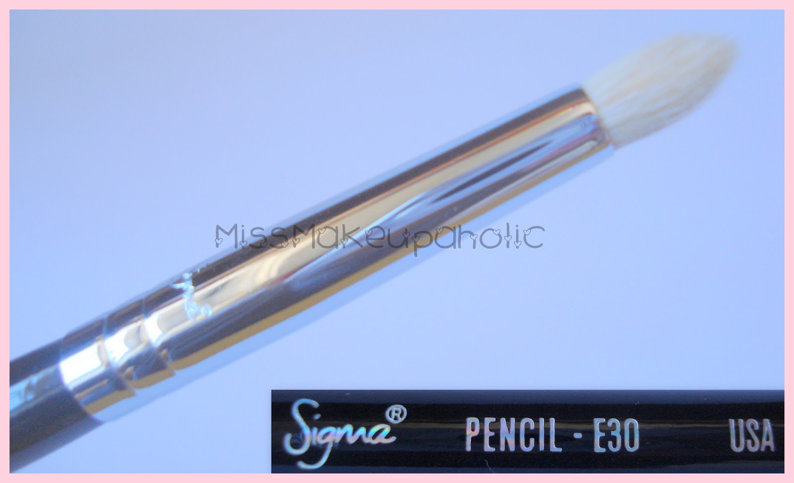 MissMakeupaholic: Compras: Sigma