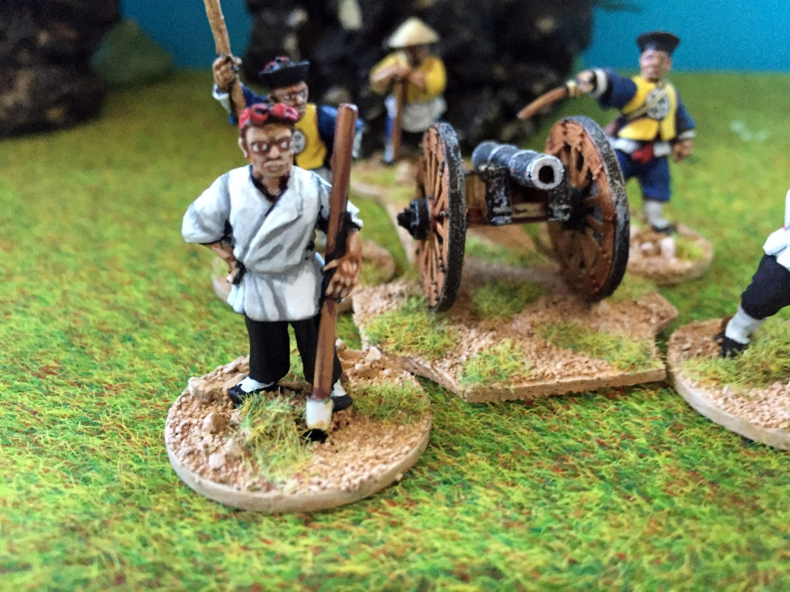 The Queens Shilling : 28mm Boxer Rebellion - Imperial Chinese & Boxers