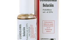 CONDILOMIL SOLUCION | Medicamentos