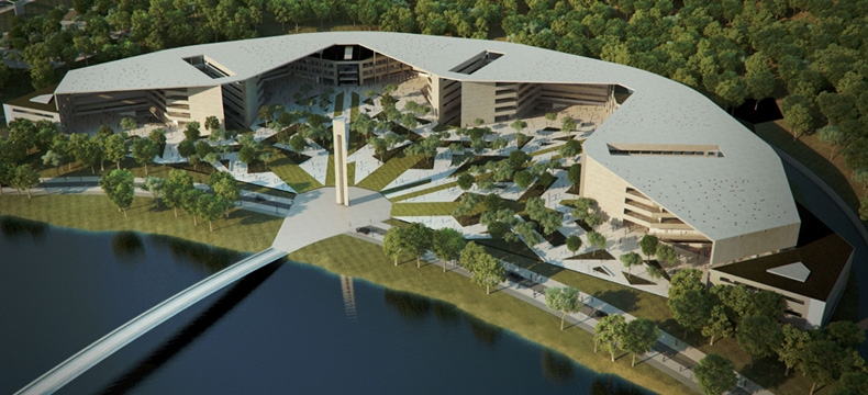 University Campus Design Concept
