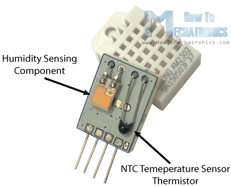 Membuat rangkaian sederhana menggunakan sensor DHT-22 dan arduino