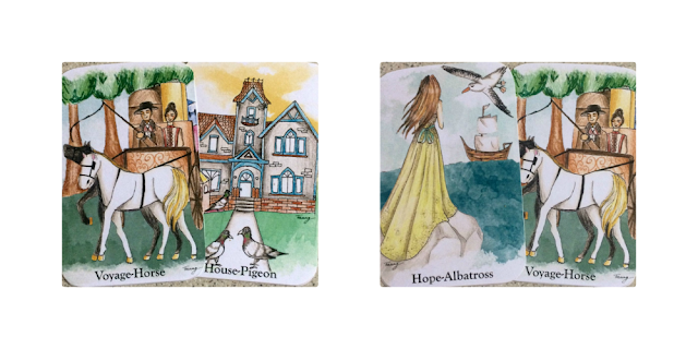 Gypsy card combinations