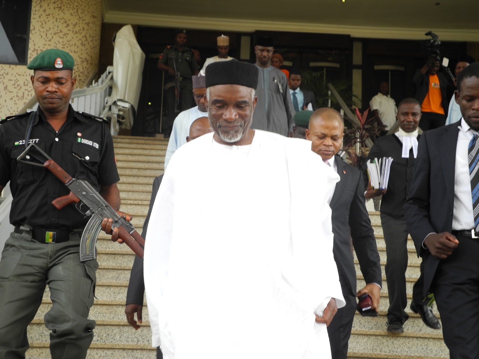 Ex-Adamawa governor, Murtala Nyako, son to pay N350million for bail ...