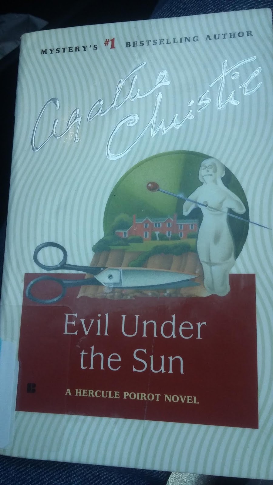 Book Review: Evil Under the Sun by Agatha Christie (1941)