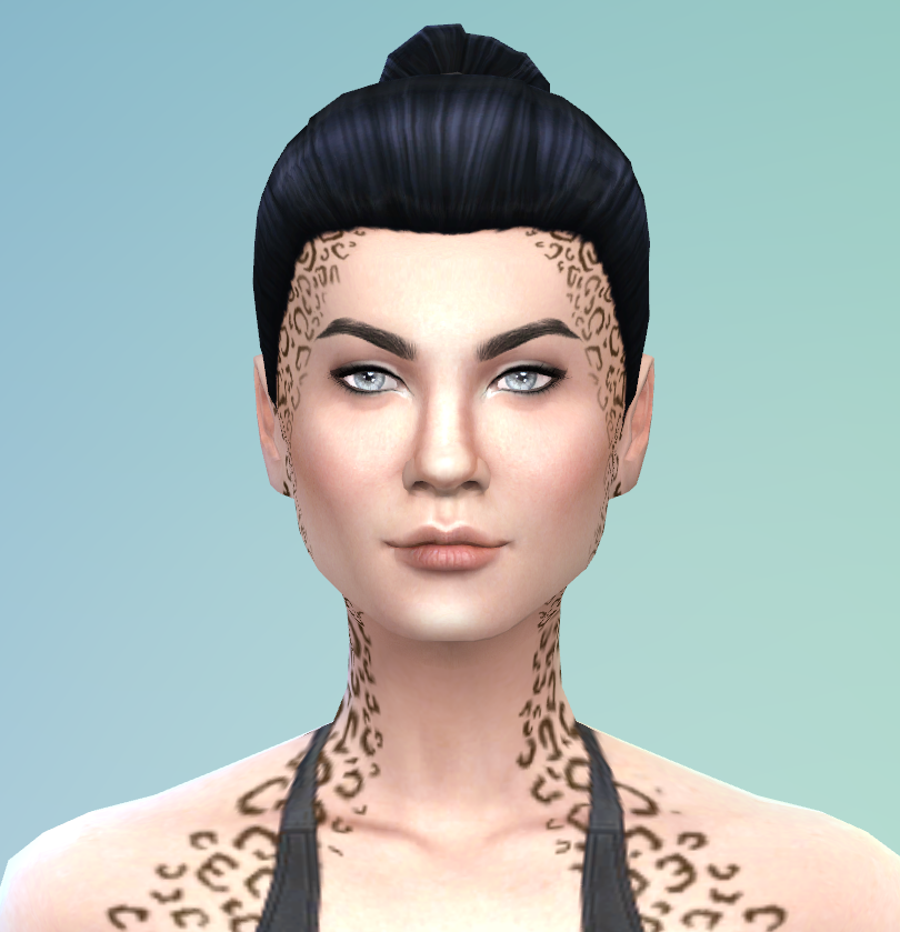 Thunder and lightning and marshmallows: Trill Spots Skintone TS4