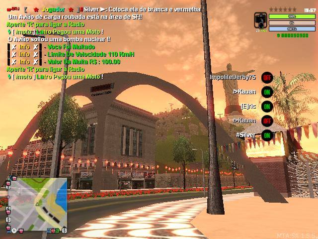 Backup GTA RIO DE JANEIRO COMPLETO - MTA Brasil