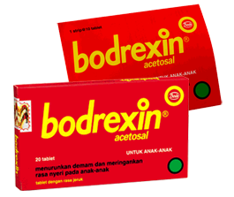 Bodrexin Tablet Manfaat Komposisi dan Dosis - JadiKuat
