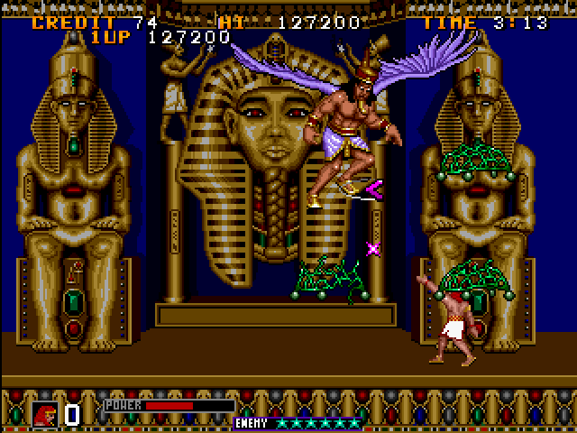 VGJUNK: BIG KARNAK (ARCADE)