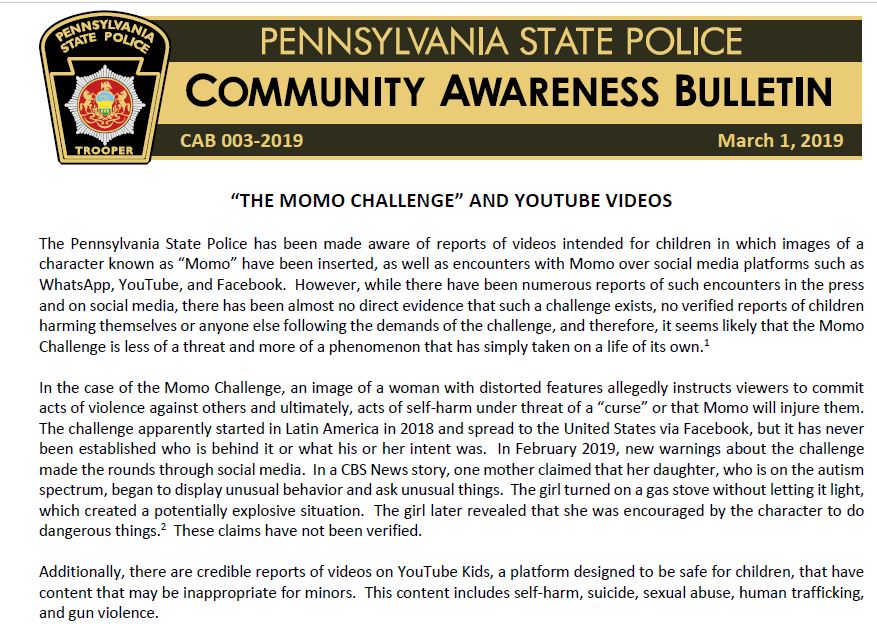 Wellsville Regional News (dot) com: Pennsylvania State Police issue ...