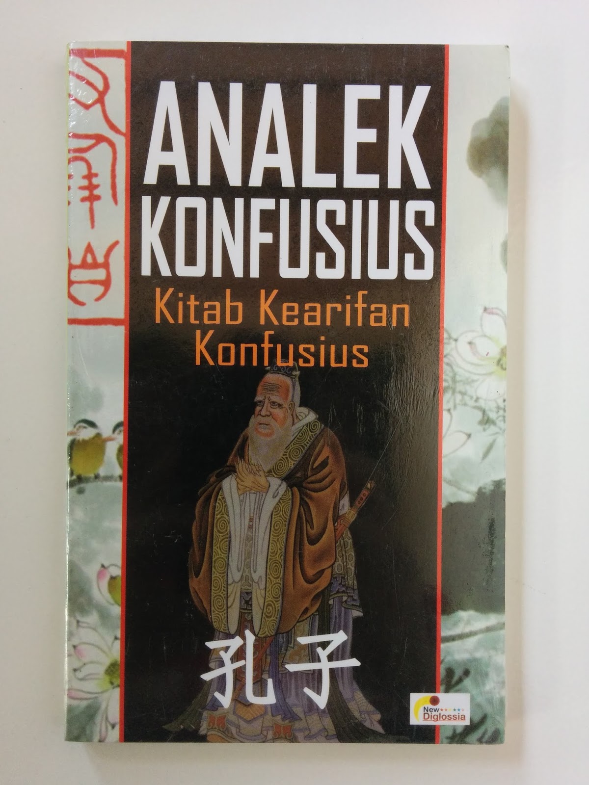 Analek Konfusius - Kitab Kearifan Konfusius | Aksiku Toko Buku Bekas Online