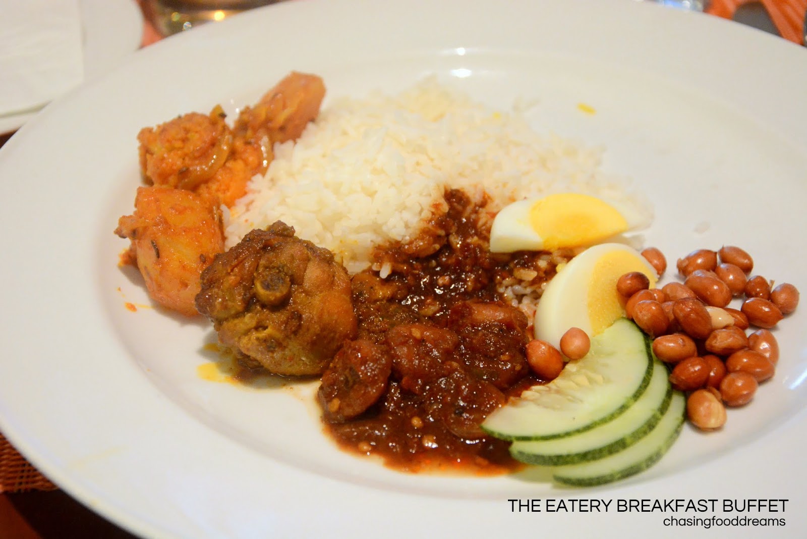 CHASING FOOD DREAMS: The Eatery @ Four Points By Sheraton Puchong