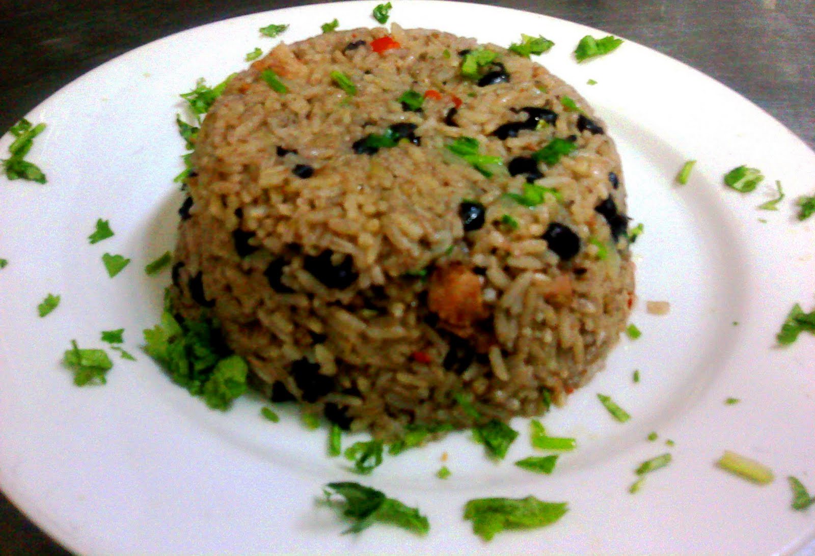 TAGUARITA GOURMET ARTE CULINARIO: Arroz Congrí