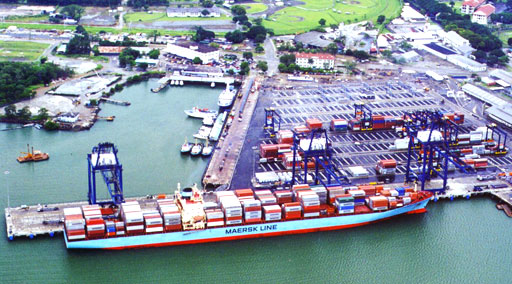 SERVICIOS QUE BRINDA EL PUERTO DE BALBOA EN PANAMÁ: Imagenes