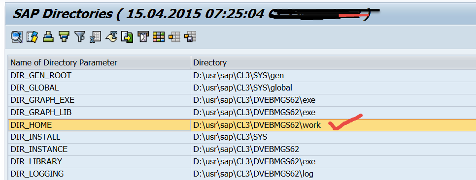 TECHSAP : Uploading File to SAP Appliciation Server Directory