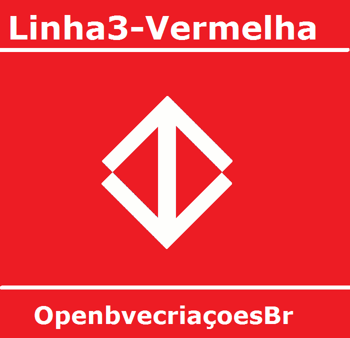 OpenBVE Criações Brasil: Novo Projeto Do Metro Sp Linha3-Vermelha