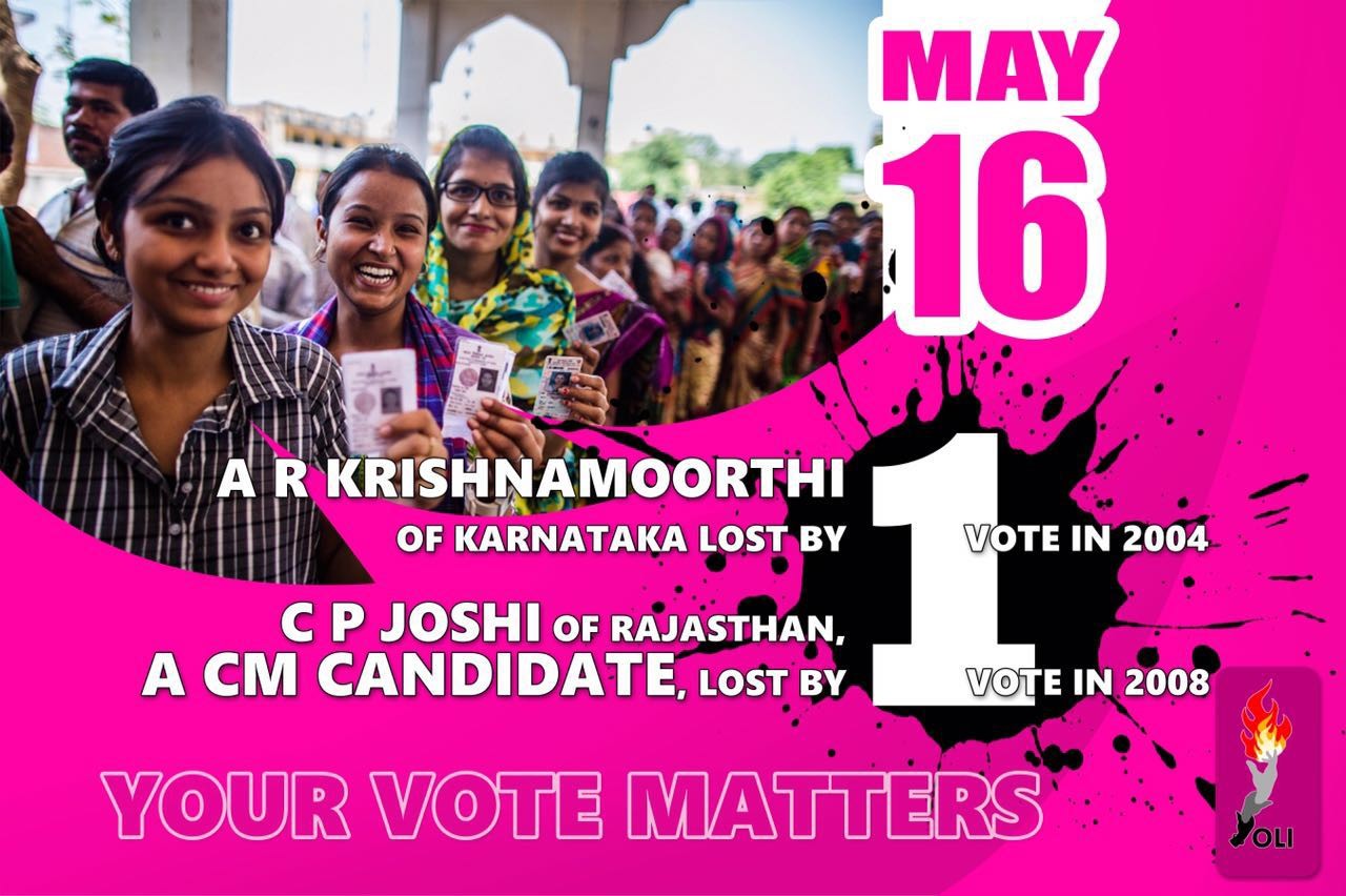 Oli Organisation: Poster Campaign for Tamil Nadu Assembly Election 2016