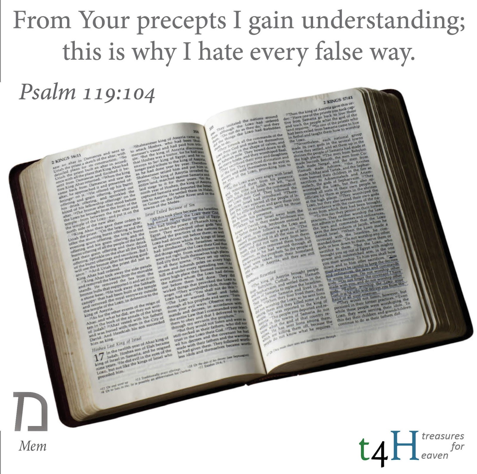 Treasures For Heaven Psalm 119 Verse 104 treasures-for-heaven-psalm-119-verse-104