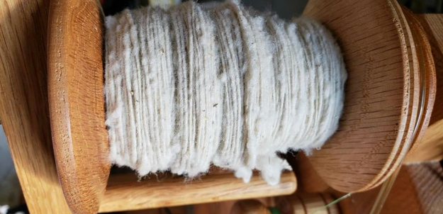 Little Farmstead: Processing Wool Into Yarn {A Little Dream Come True!}