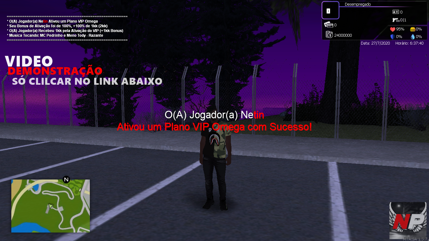 PAINEL VIP + ATIVADOR, 100% EDITADO !! [ EXCLUSIVO ] - MTA Brasil