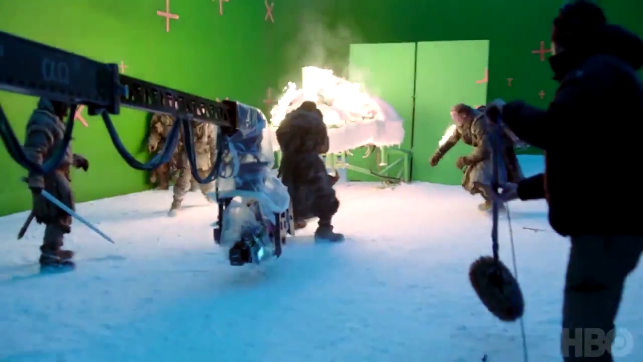 Game of Thrones | The VFX & Making of Season 7 | Computer Graphics ...
