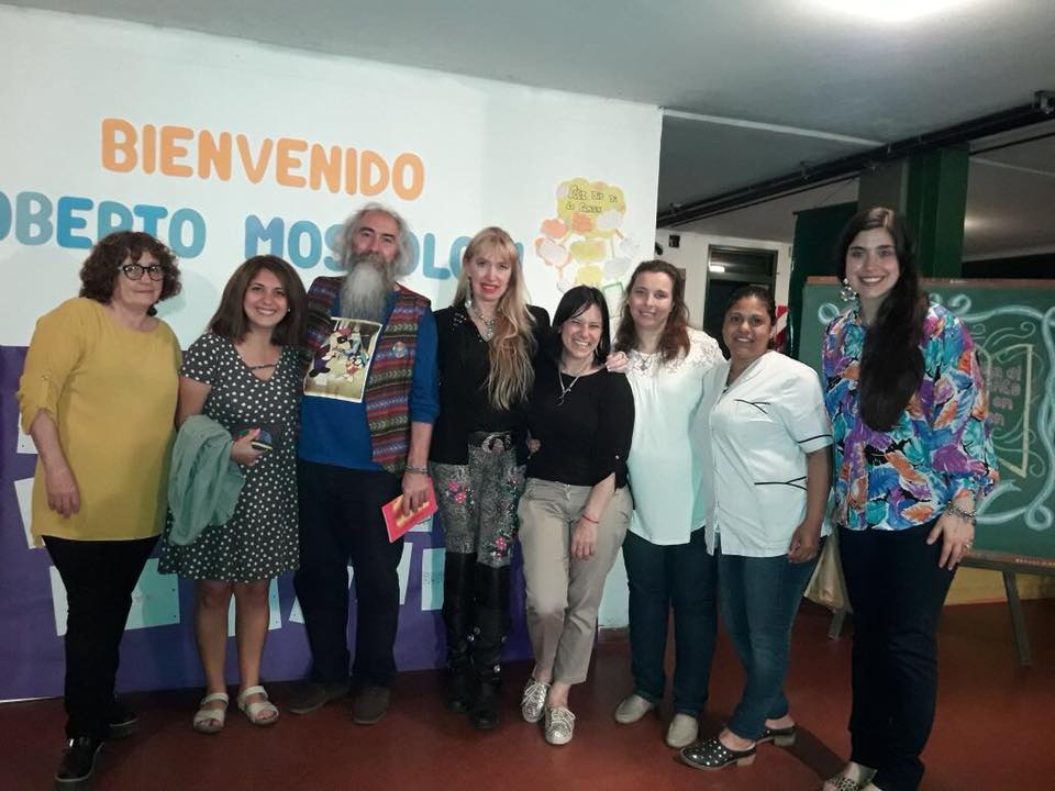 CAPACITADORA REGIÒN 24: ROBERTO MOSCOLONI: UN ARTISTA DE LAS PALABRAS