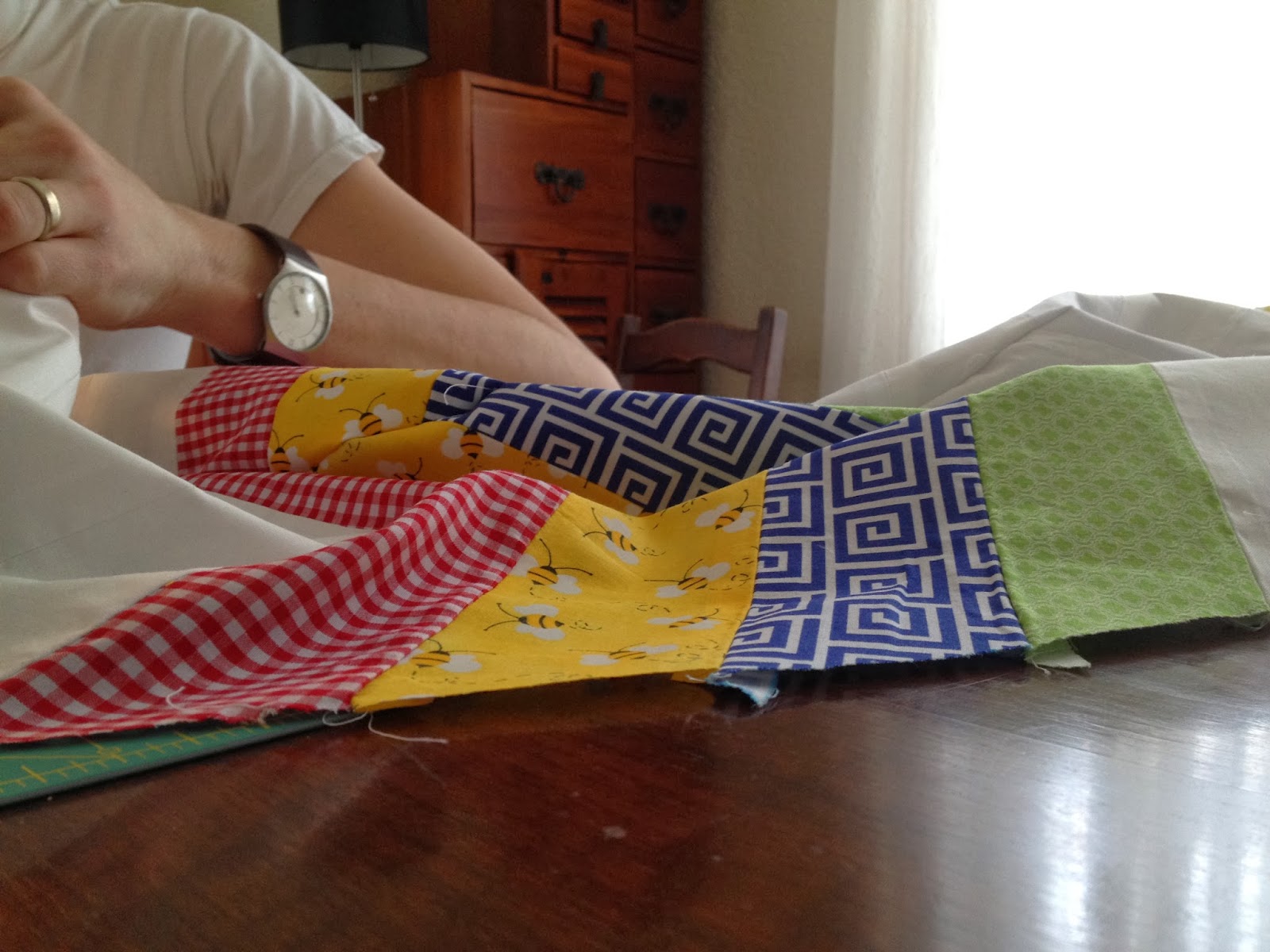 Chevron Baby Quilt Tutorial