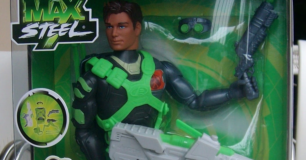 Max Steel Fanáticos: Max Steel Robot Secreto