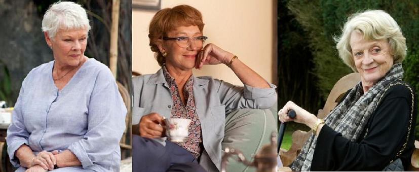 Strange Culture: Dame Fatigue? Judi, Helen & Maggie