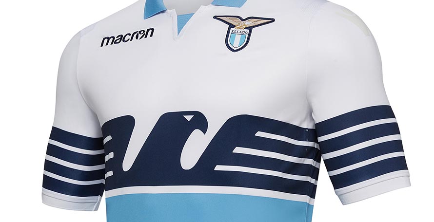 Stunning Lazio 18-19 Home Kit Released - Footy Headlines