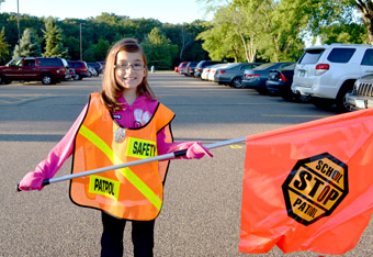 Your school warden team ~ Road Safety