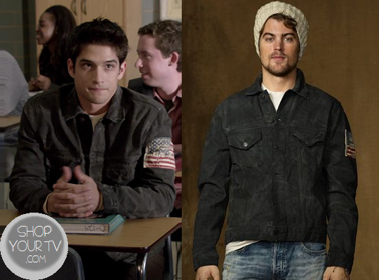 Teen Wolf: Season 3 Episode 1 Scott's American Flag Jacket | Shop Your TV