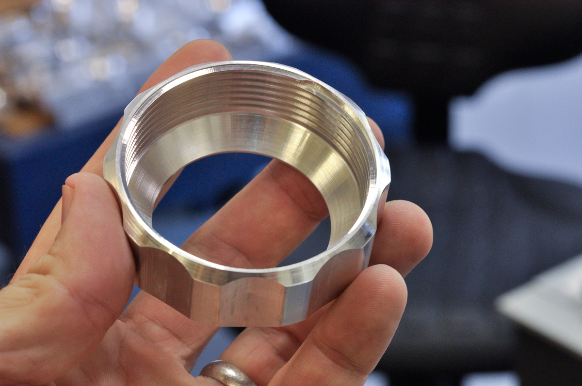 Microfacturing: Details of an ACME Thread