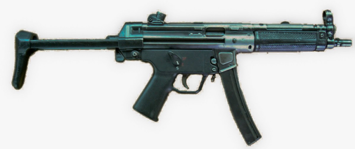 WARFARE Blog: HECKLER & KOCH MP-5. A escolha do profissional