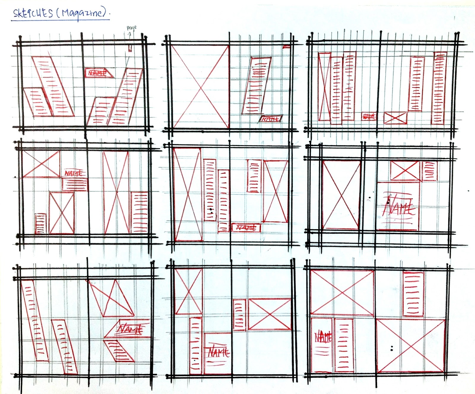 San Design: GRAPHIC DESIGN 2 (PART 1) TASK 1: WHAT IS THE GRID SYSTEM